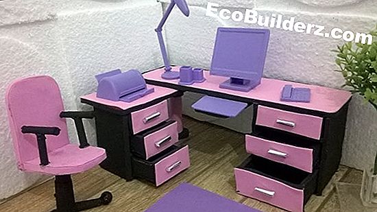 Como construir uma mesa de manicure - 2026 | Pt.EcoBuilderz.com